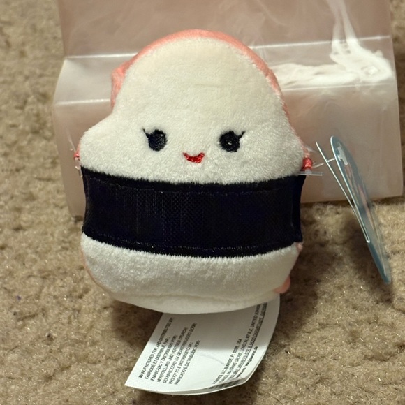 Toys | Nwt Micromallows By Squishmallows Sushi Whose Name Is Solenn ...